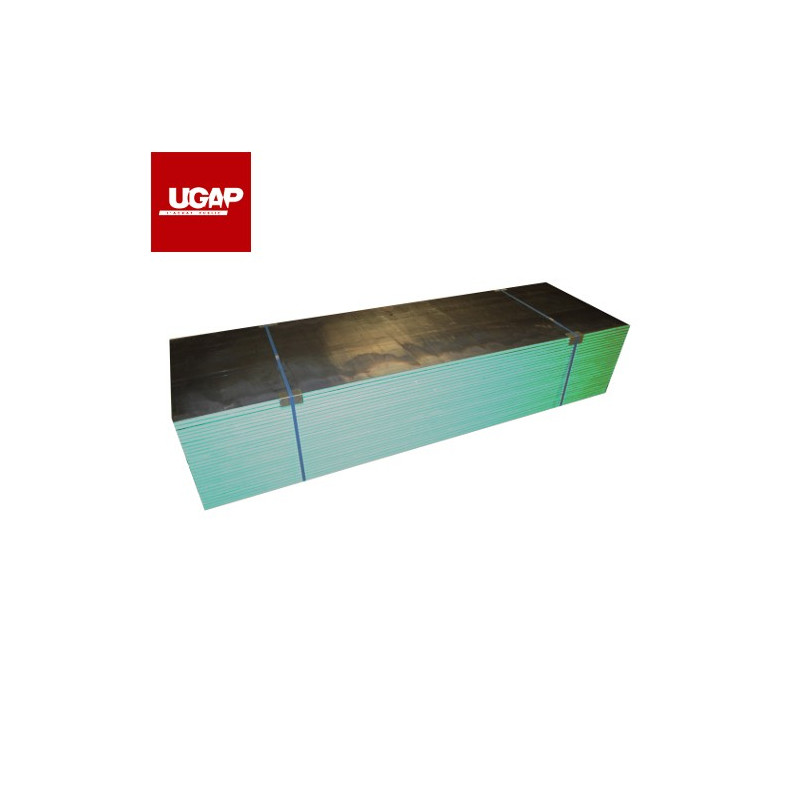 PLAQUE BA13 HYDROFUGE PLOMBE